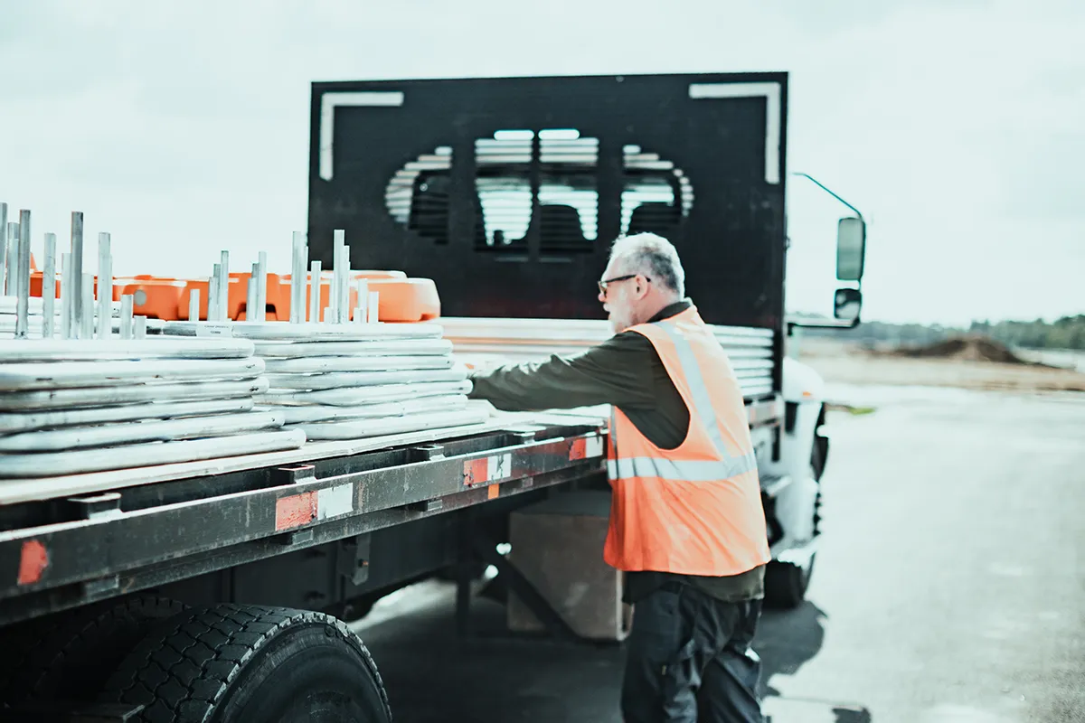 Durable Galvanized Metal Barricades For Any Environment